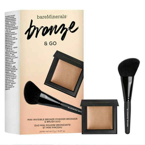 bareMinerals | Makeup | Set 2 Bareminerals Bronze Go Brush Med Bronzer ...